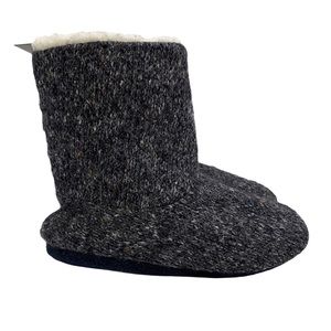 Mix It | Shoes | Mixit Slippers Booties Size M 78 Charcoal | Poshmark